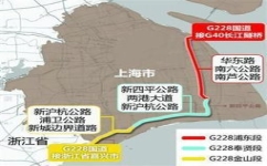 g228国道，g228国道线详细路线图慈溪余姚段_速网百科